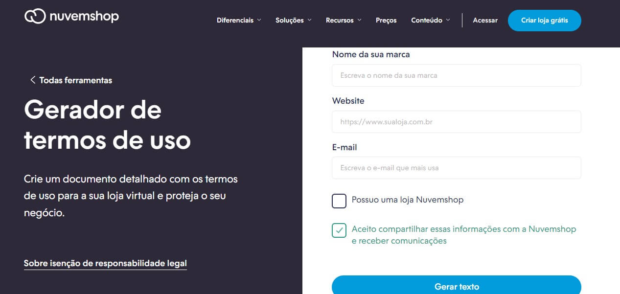 Termos De Uso O Que é - FDPLEARN