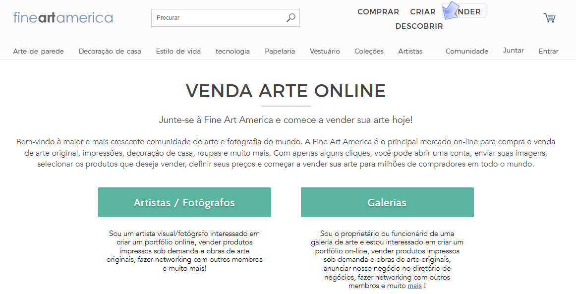 Como vender fotos na internet? 12 melhores sites + dicas