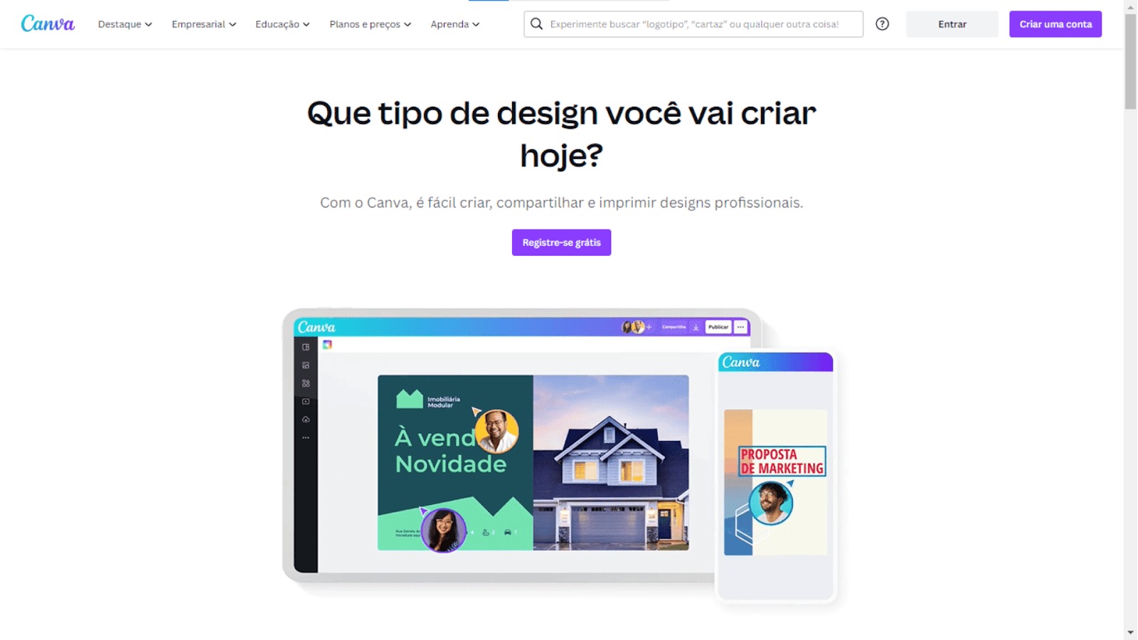 Criar capa para loja virtual: 10 ferramentas e dicas úteis