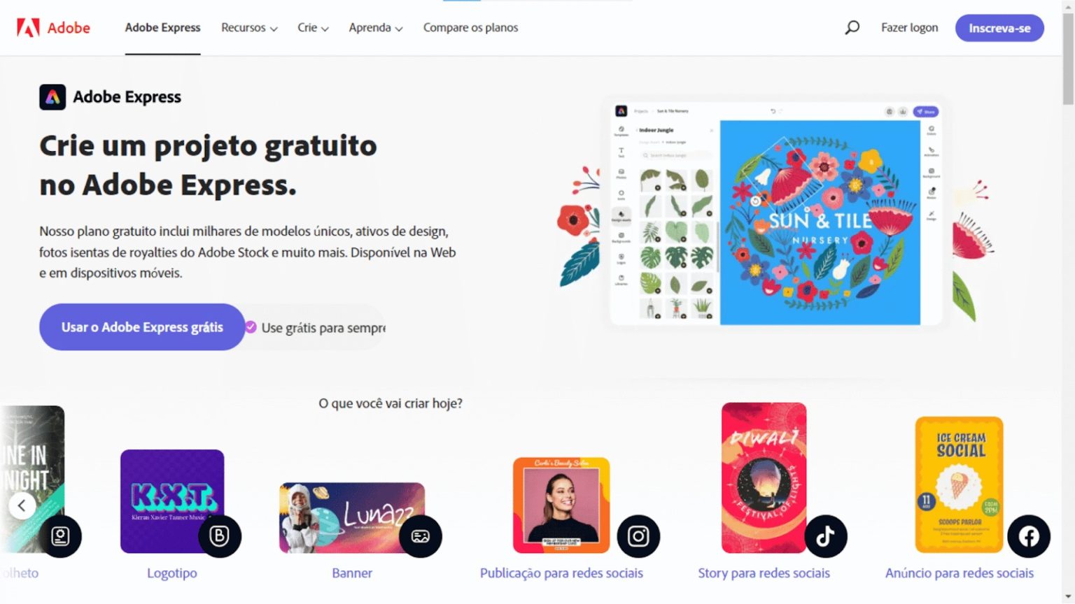 Criar capa para loja virtual: 10 ferramentas e dicas úteis